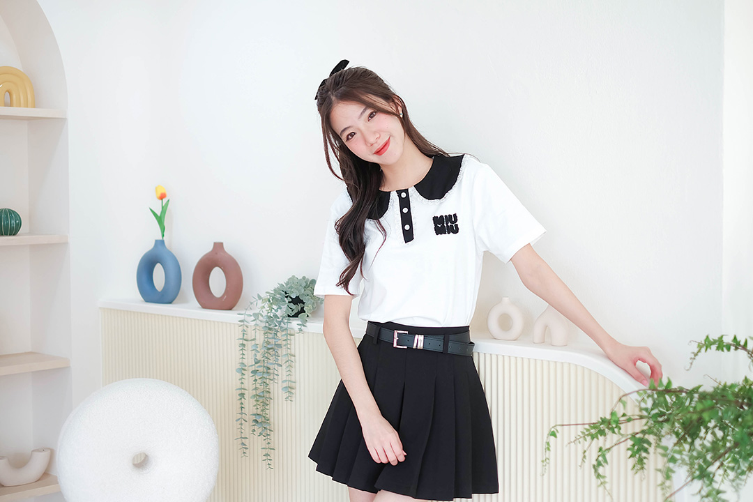 16-295 Classic Mui Mui Tee Shirt