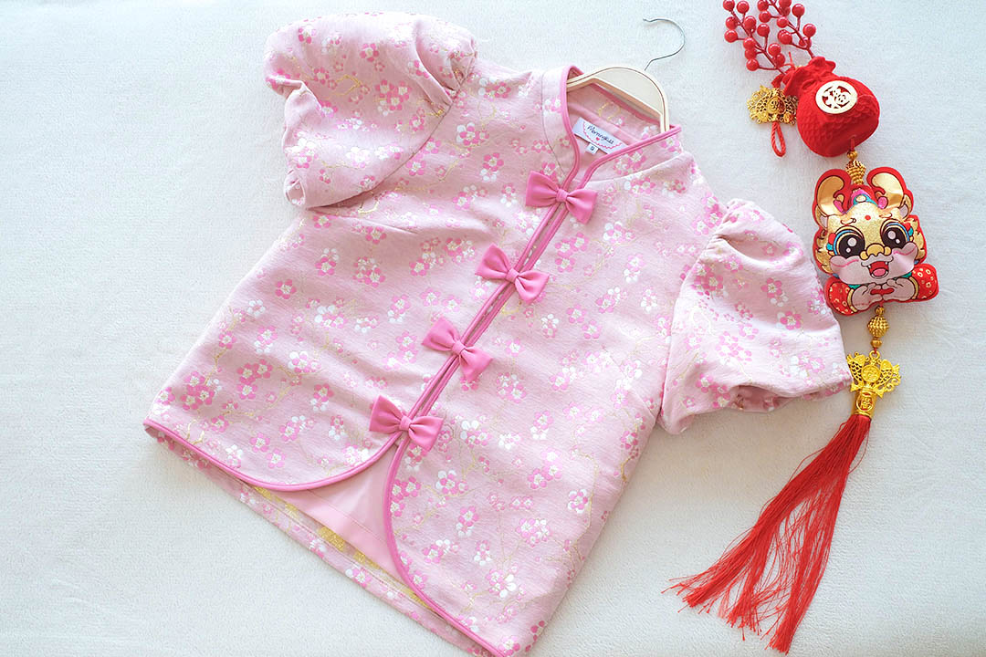 01-302 Mei Mei Ribbon Blouse - 4 ไซส์