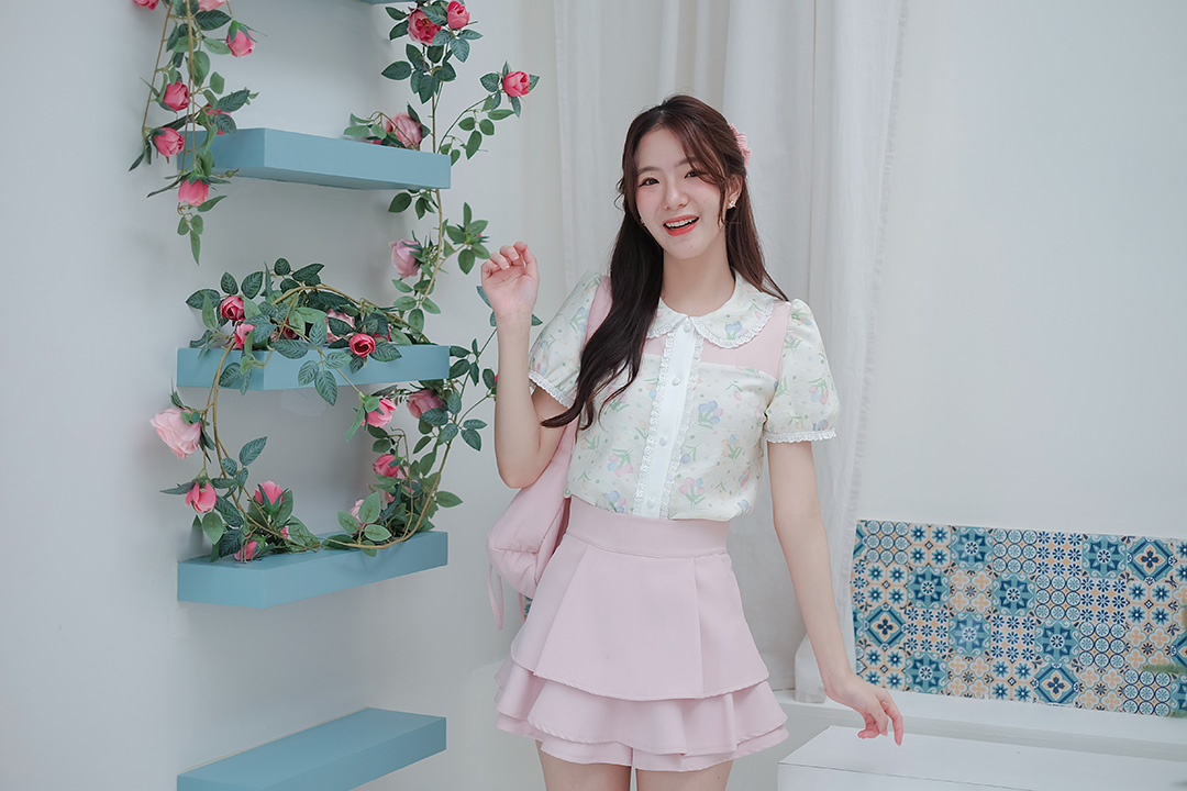 01-310 Sale Sep25 - Nadia Sweet Blouse - XXL