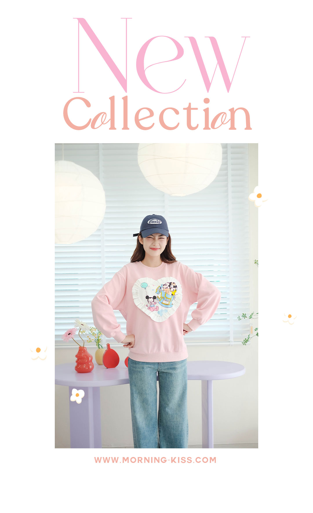 07-363 Heart Pink Mickey Dream