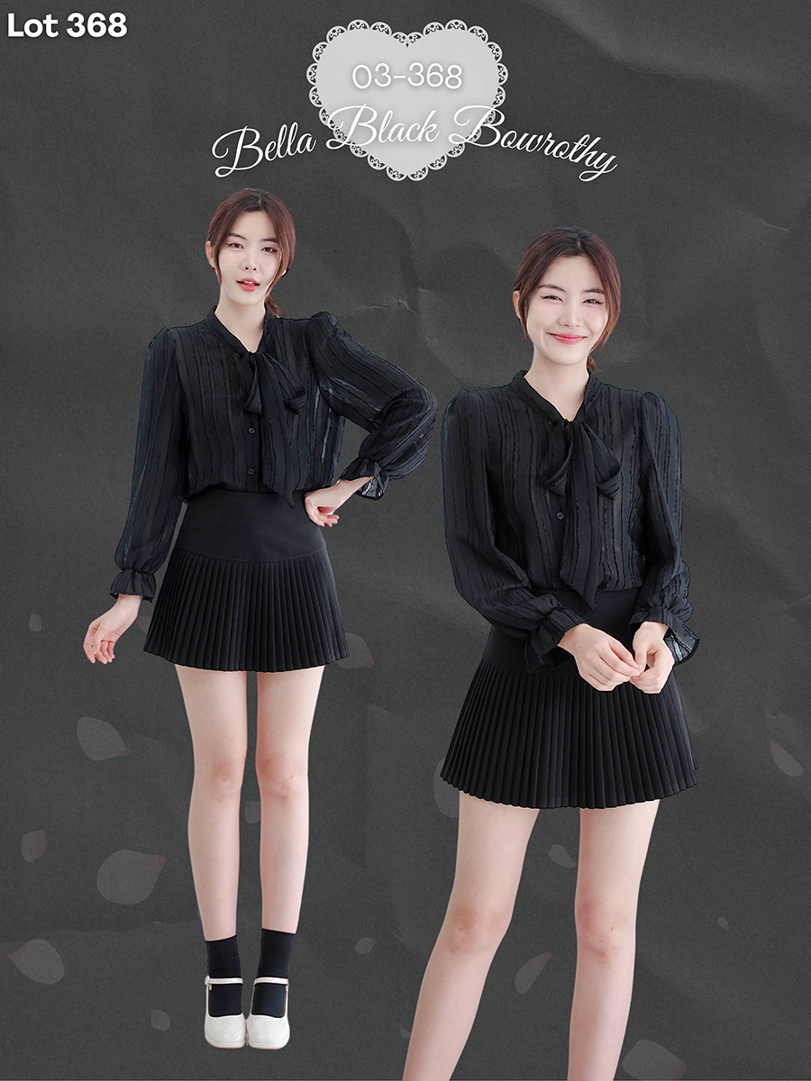 03-368 Bella Black Bowrothy